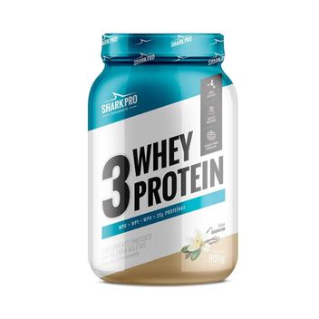 3w whey protein pote sabor baunilha 900g shark pro - SharkPro - Whey Protein - Magazine Luiza