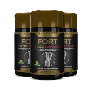 3x auxilia absorção de calcio no organismo vitamina premium - HF ...