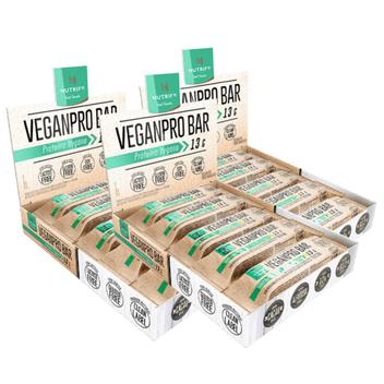 3x Barra Proteica Veganpro Bar Baunilha Com Nibs Cacau Nutrify - Barra ...