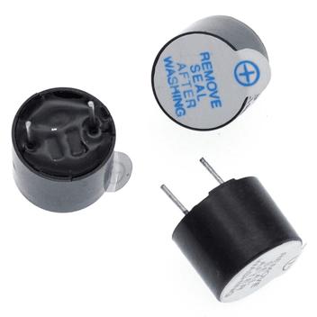 3x Buzzer 5v Ativo 12mm - CDR01 - Robótica - Magazine Luiza