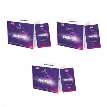 3x Energy Atp-30 Sachês De 10g- Central Nutrition- Tangerina - Produtos ...