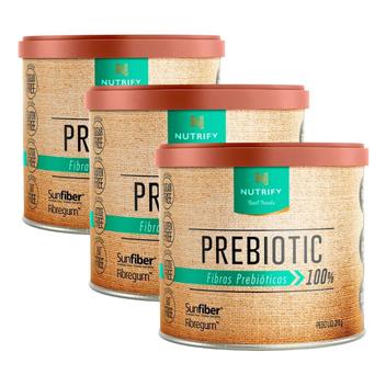 3x Prebiotic 210g - Nutrify Fibras Prebióticas Reguladoras - Fibras ...