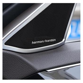 4 Adesivos Emblema Harman Kardon Mercedes Bmw Land Rover - OEM ...
