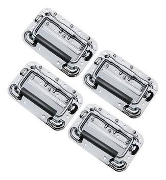 4 Alça Externa Retratil Para Case Cromada Com Mola E Bandeja - Luminos ...