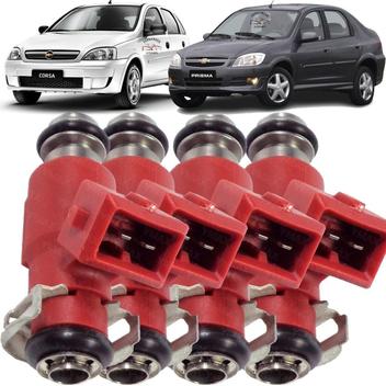 4 Bico Injetor Corsa Montana Meriva 1.4 Econoflex 93355553 - Geral ...