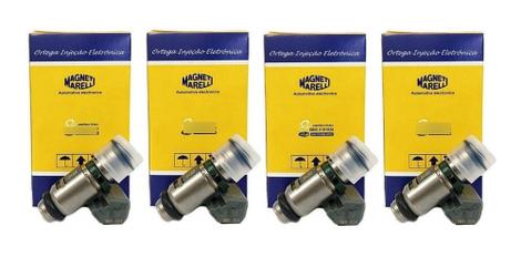 4 Bicos Injetores Marelli Gol Parati Santana 1.6 Iwp024 Novo - MAGNETI ...
