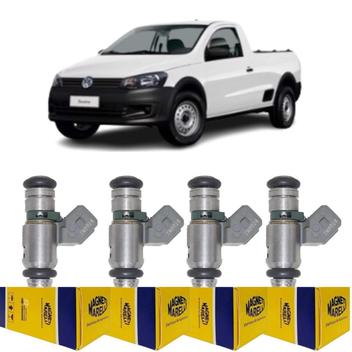 4 Bicos Injetores Saveiro 1997 A 2000 Magneti Marelli Iwp024 - Bomba de ...
