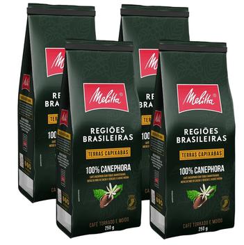 4 Café Melitta Regiões Brasileiras Gourmet TERRAS CAPIXABAS - Café ...