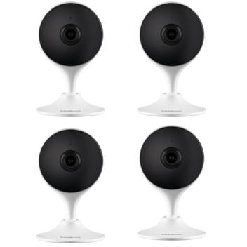4 Câmeras Wi-fi IZC 1003 Intelbras Full HD Inteligente Smart - Câmera ...