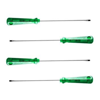 4 Chaves De Fenda Tramontina Ponta Chata Aço Vanádio 3x150mm - Generic ...