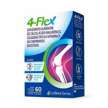 4-Flex suplemento alimentar - 60 comprimidos - Cellera farma ...