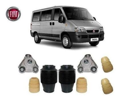 4 Kit Coxim Batente Dianteiro Traseiro Fiat Ducato 2014 2015 2016 2017 ...