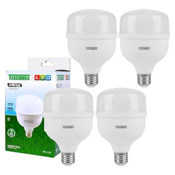 4 Lâmpadas High Led Tkl 225 40w Bivolt E27 6500k Taschibra - Lâmpada de LED - Magazine Luiza