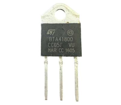 4 pçs - transistor bta41-800 - bta41800 - triac 40amp 800v - Terminais ...