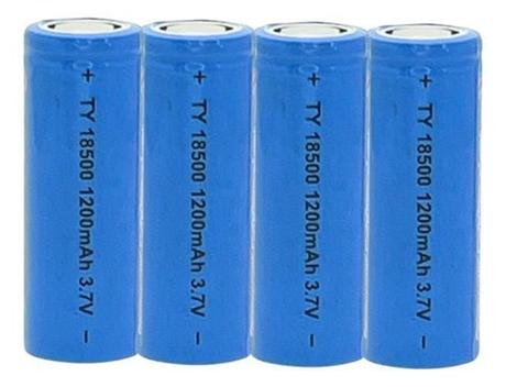 4 Pilha Recarregável K501 K502M 3.7V 1200Mah - Lojaaquitem24 - Pilhas ...