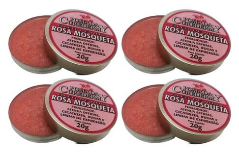 4 Pomada Rosa Mosqueta - Curedermy - Material Médico e Hospitalar ...