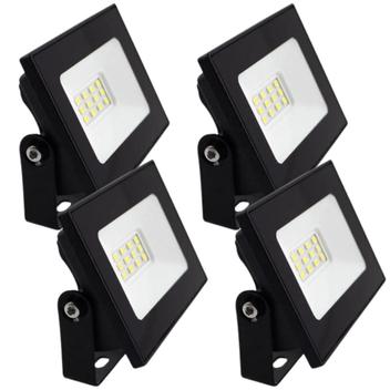 4 Projetor Refletor 30w Ip65 Led Branca Fria T100-240v 6500k - Rayco ...