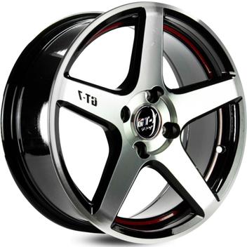 4 rodas gt7 c-spec 2 gol, up / aro 15x6 / (4x100) et35 - Roda de Carro ...