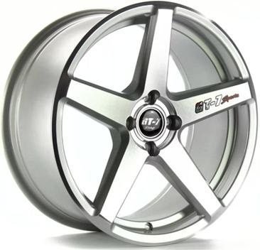 4 rodas gt7 c-spec 2 gol, up / aro 17x7 / (4x100) et35 - Roda de Carro ...