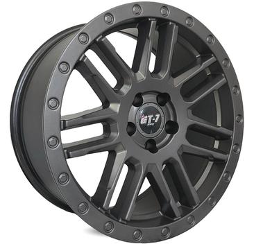 4 rodas gt7 impacto off-road fiat toro / aro 18x8 / (5x110) et30 - Roda ...