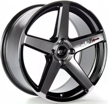 4 rodas gt7 modelo c-spec 2 / aro 17x7 / (4x100) et35 - Autopeças ...