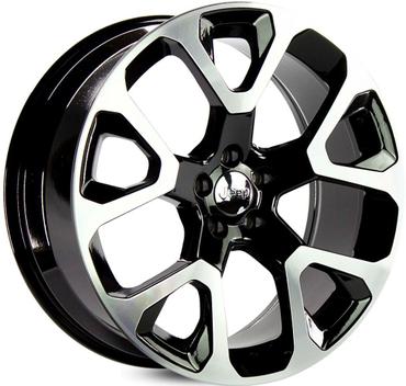 4 rodas gt7 modelo jeep compass limited / aro 20x8,5 / (5x110) et31 ...