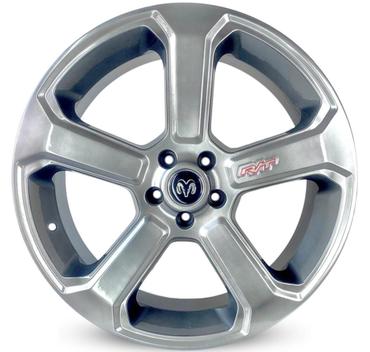 4 rodas gt7 modelo ram rampage rt / aro 20x8,5 /(5x110) et27 ...