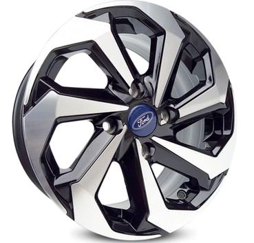 4 rodas kr k71 ford fiesta, ka, eco / aro 15x6 / (4x108)et38 - Roda de ...