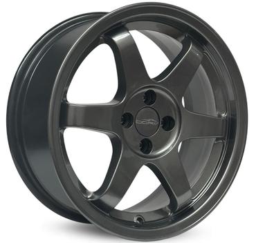 4 rodas kr modelo rays volk te37 / aro 17x7 (4x98) et:35 - Roda de ...