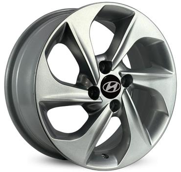 4 rodas kr r78 modelo hb20 premium / aro 15x6 / (4x100) et42 - KRMAI - Roda de Carro - Magazine ...