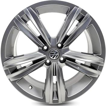 4 rodas kr s18 modelo tiguan r-line / aro 20x7,5 / (4x100) et38 - KRMAI - Roda de Carro ...