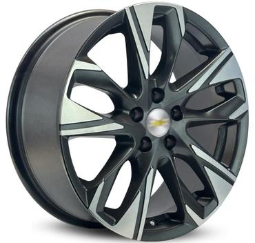 4 rodas kr s24 gm modelo tracker turbo / aro 17x7 / (5x105) et41 ...