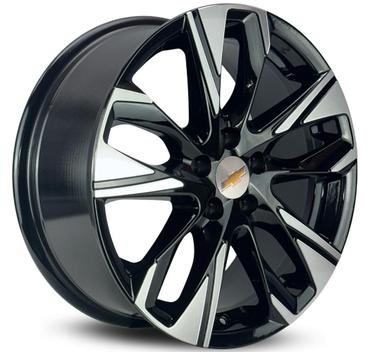 4 rodas kr s24 gm modelo tracker turbo / aro 17x7 / (5x105) et41 ...