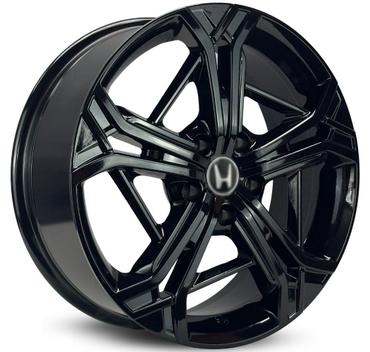 4 rodas kr s45 honda civic, hr-v / aro 18x7 / (5x114) et40 - KRMAI - Roda de Carro - Magazine Luiza