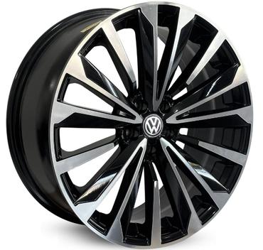 4 RODAS KR S49 MODELO VOLKSWAGEN / ARO 17X7 / (4x100) ET40 - Roda de ...