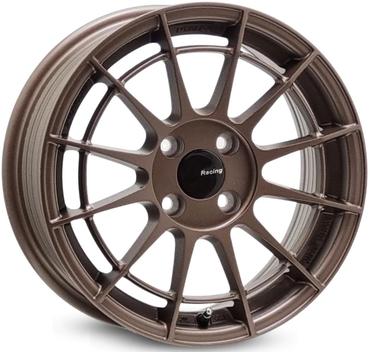 4 RODAS RAW JUAL ENKEI SPIDER / ARO 15X6,5 / (4x100) ET35 - Roda de ...