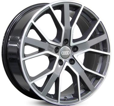 4 rodas raw modelo audi rs6 performance / aro 19x8 / (5x100) et42 ...