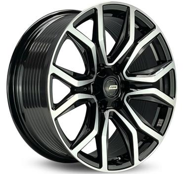 4 rodas raw modelo sw4 gr sport / aro 20x8,5 (6x139) et30 - Roda de ...