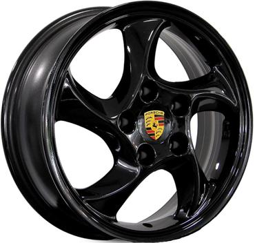 4 rodas raw porsche cup 3 / aro 17 / 2 talas / (5x130) et40,36 - Roda ...
