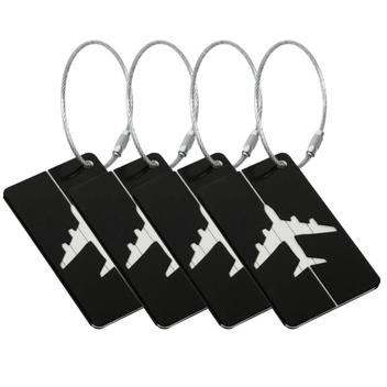 4 Tags Para Mala Viagem Identificador Etiqueta A Prova De Água Segura ...