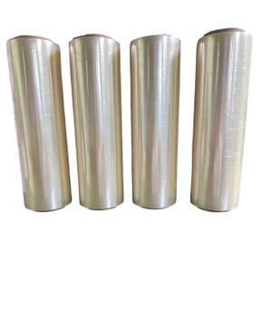 4 un bob plastico filme pvc esticavel 38x500 metros 12 micra - E A ...