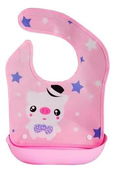 4 Unid. Babador Cata Migalha Impermeável Bebê Alimentação Po - SHM ...