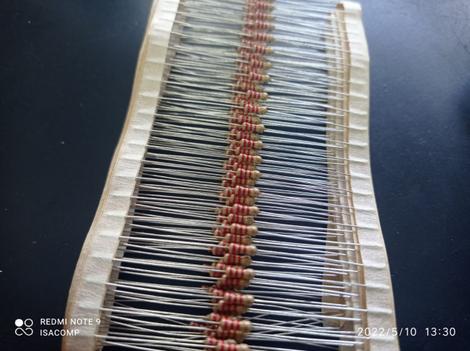 4000x Resistor 2k2 1/4w 5% - Materiais Elétricos - Magazine Luiza