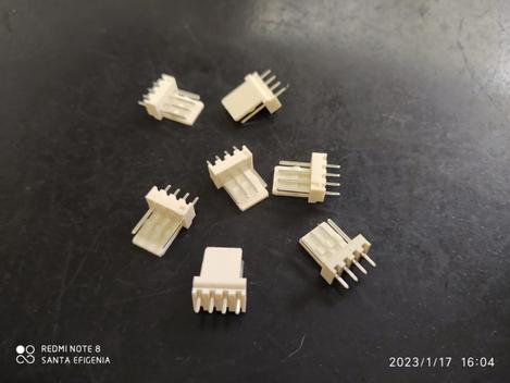 40x Conector Kk 2512 2,54mm 4 Vias Macho 180 Excon - Conectores ...