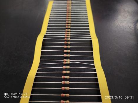 40x Resistor 2m2 1/4w 5% - Materiais Elétricos - Magazine Luiza