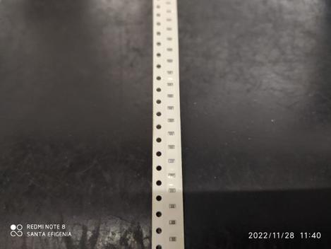 40x Resistor 4k7 0603 5% Smd 0,8x1,6mm - Saboneteira - Magazine Luiza