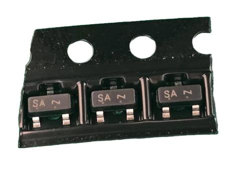 40x Transistor Bss123 = Sa Mosfet N 170ma 100v Smd Sot23 On ...