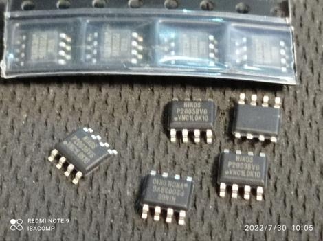 40x Transistor P2003bvg P2003 Mosfet N 9amp 30v Smd Soic8 - Peças para ...