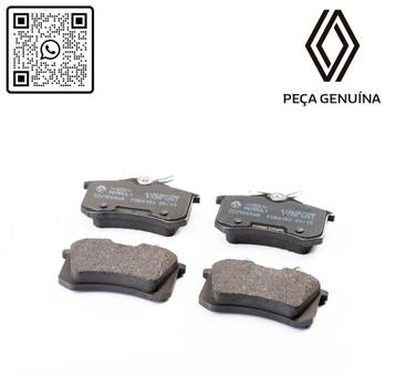 440605713r - pastilha de freio traseiro - modelo grande - fluence ...