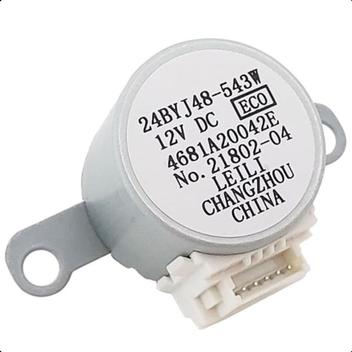 4681a20042e - Motor Do Swing LG 24byj48-543w Original - Peças para ...